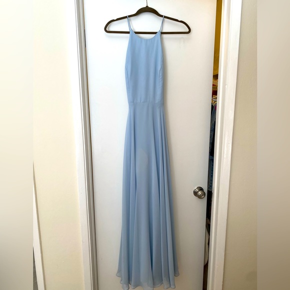 Dessy Collection | Dresses | Dessy Bridesmaid Dress In Mist | Poshmark